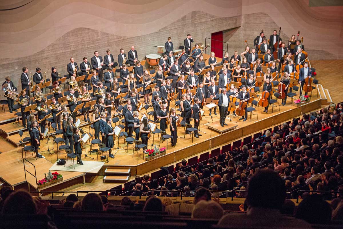 Universitätsorchester – Kontakt